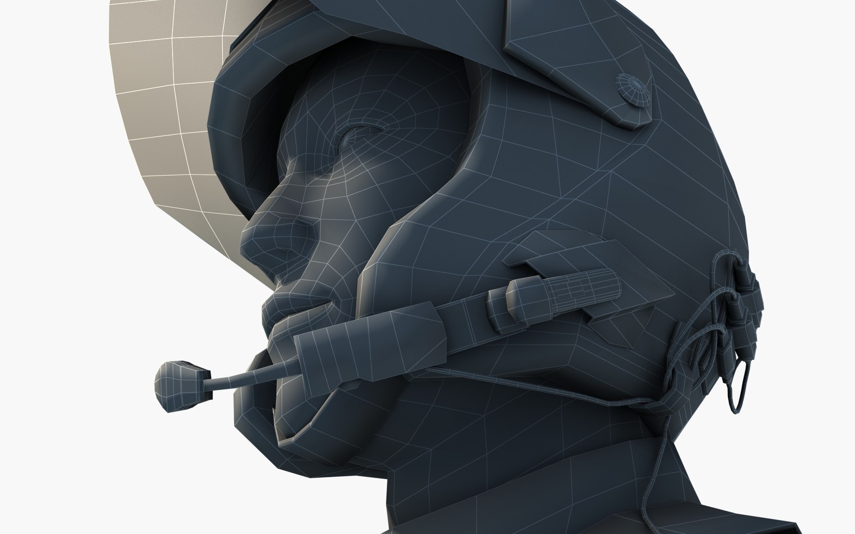 3D Japanese Traffic Police 0003 Model - TurboSquid 1623947