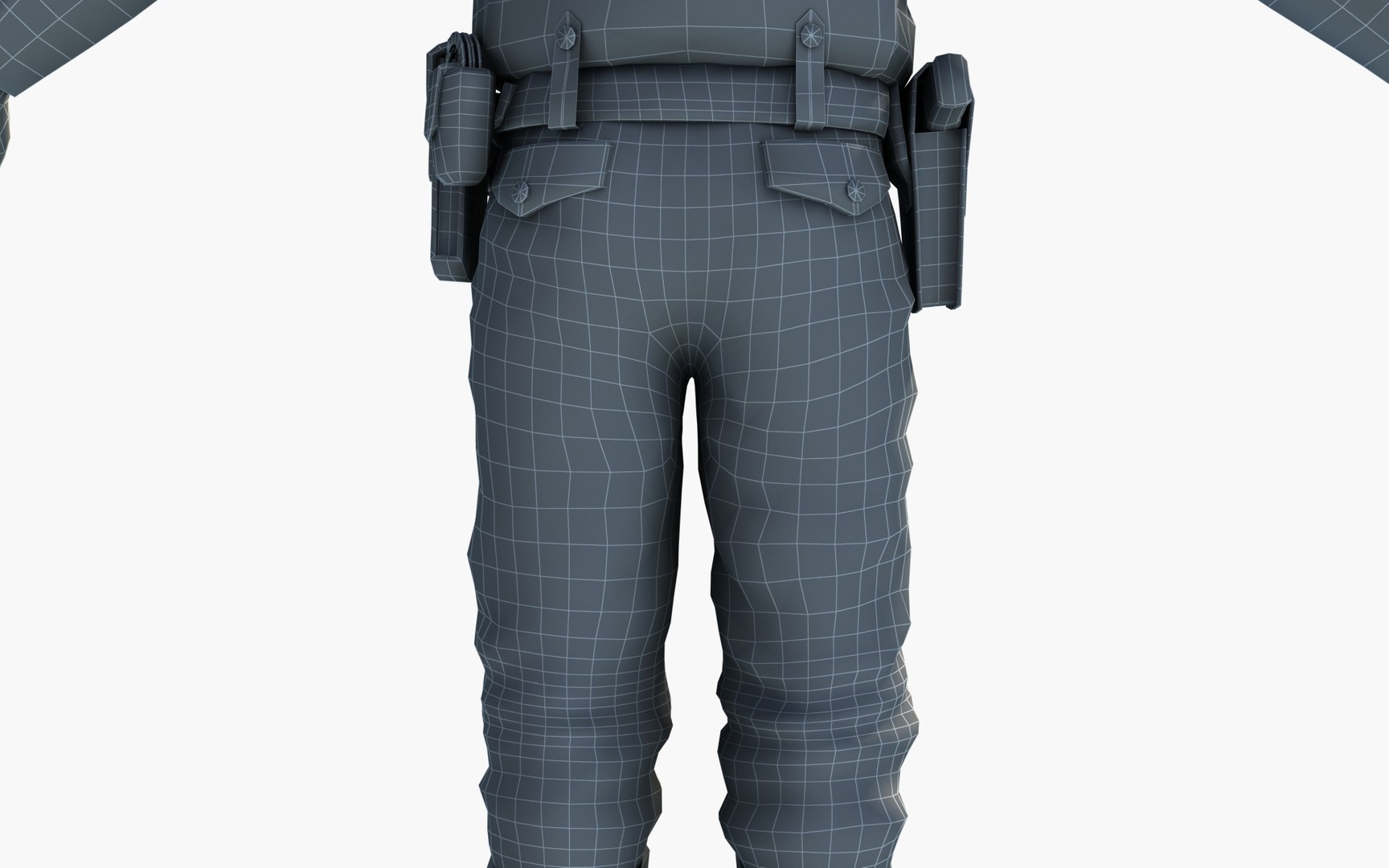 3D Japanese Traffic Police 0003 Model - TurboSquid 1623947