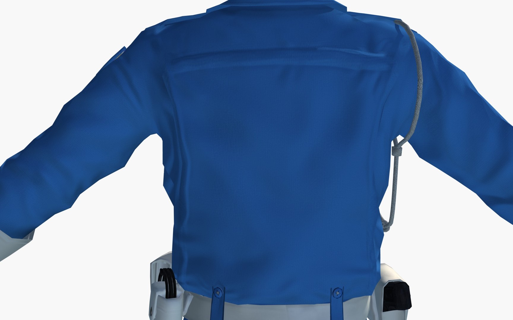 3D japanese traffic police 0003 model - TurboSquid 1623947