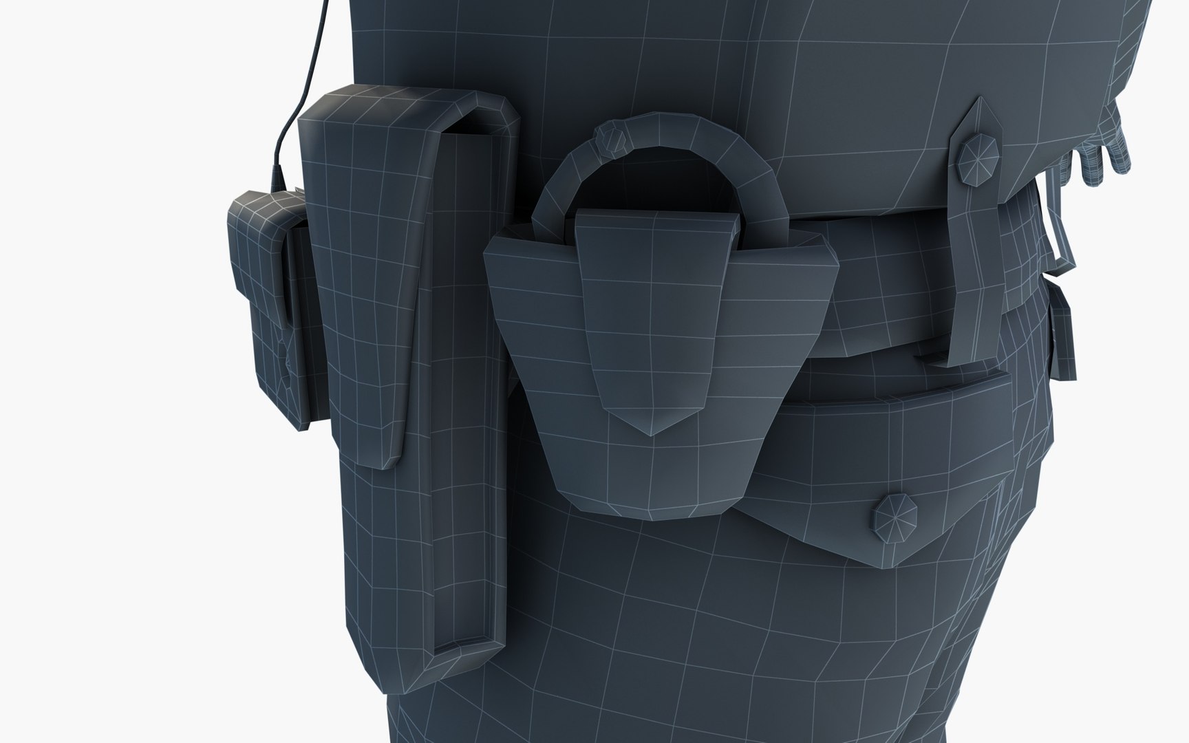 3D Japanese Traffic Police 0003 Model - TurboSquid 1623947