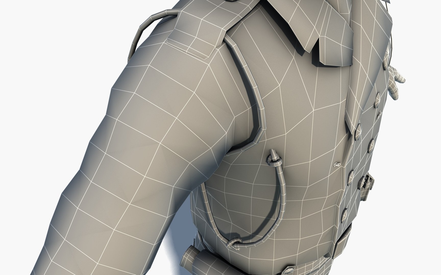 3D Japanese Traffic Police 0003 Model - TurboSquid 1623947