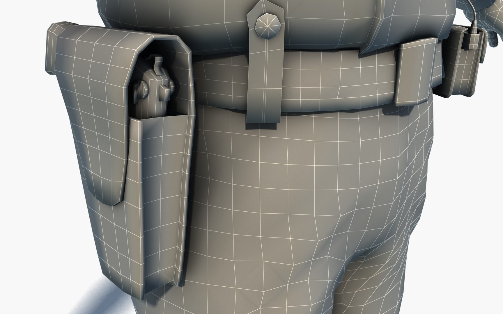 3D Japanese Traffic Police 0003 Model - TurboSquid 1623947