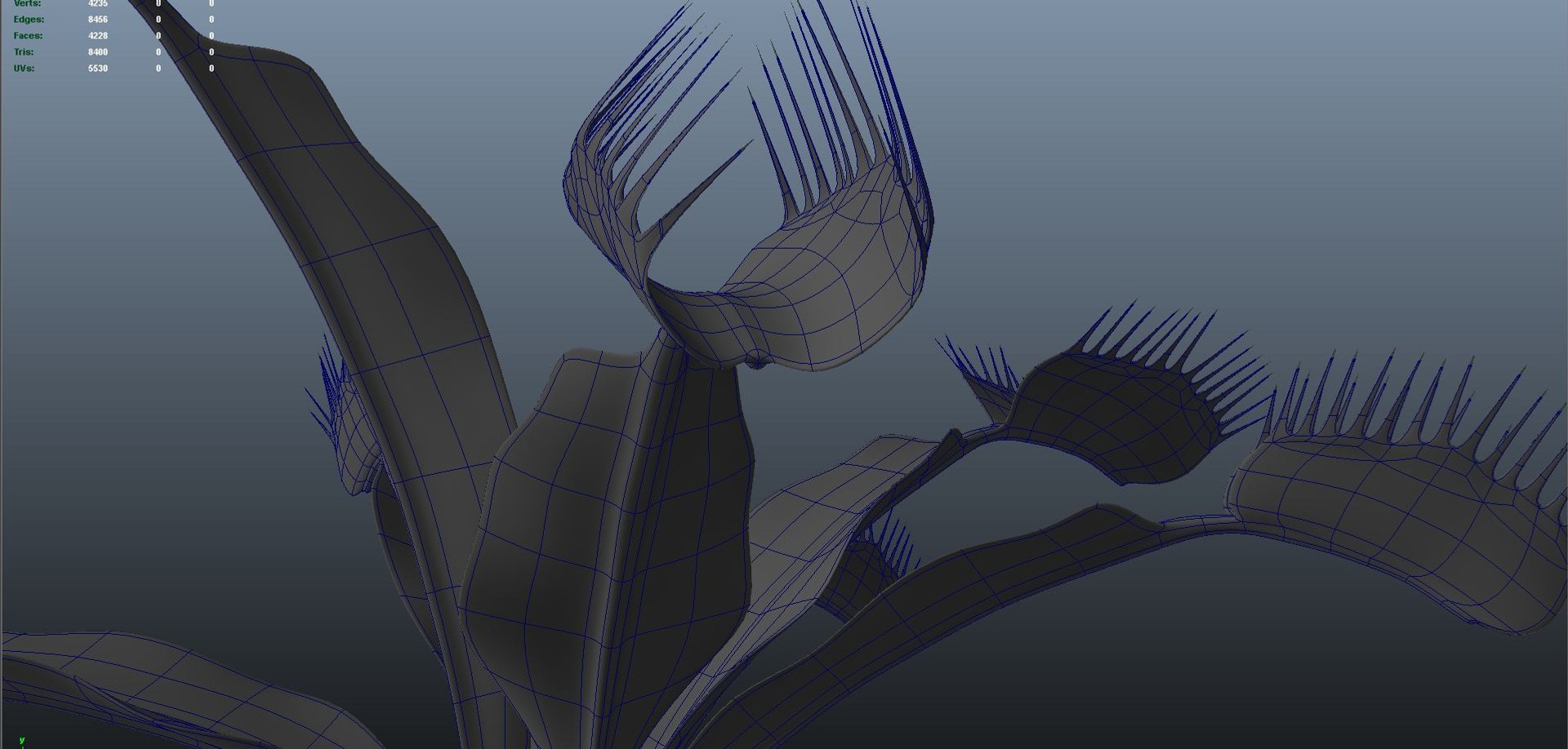 Venus Fly Trap 3d Model