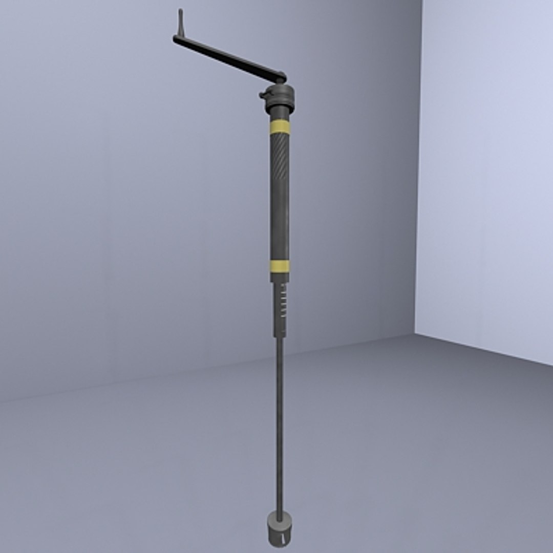 Hand Crank 3d Model