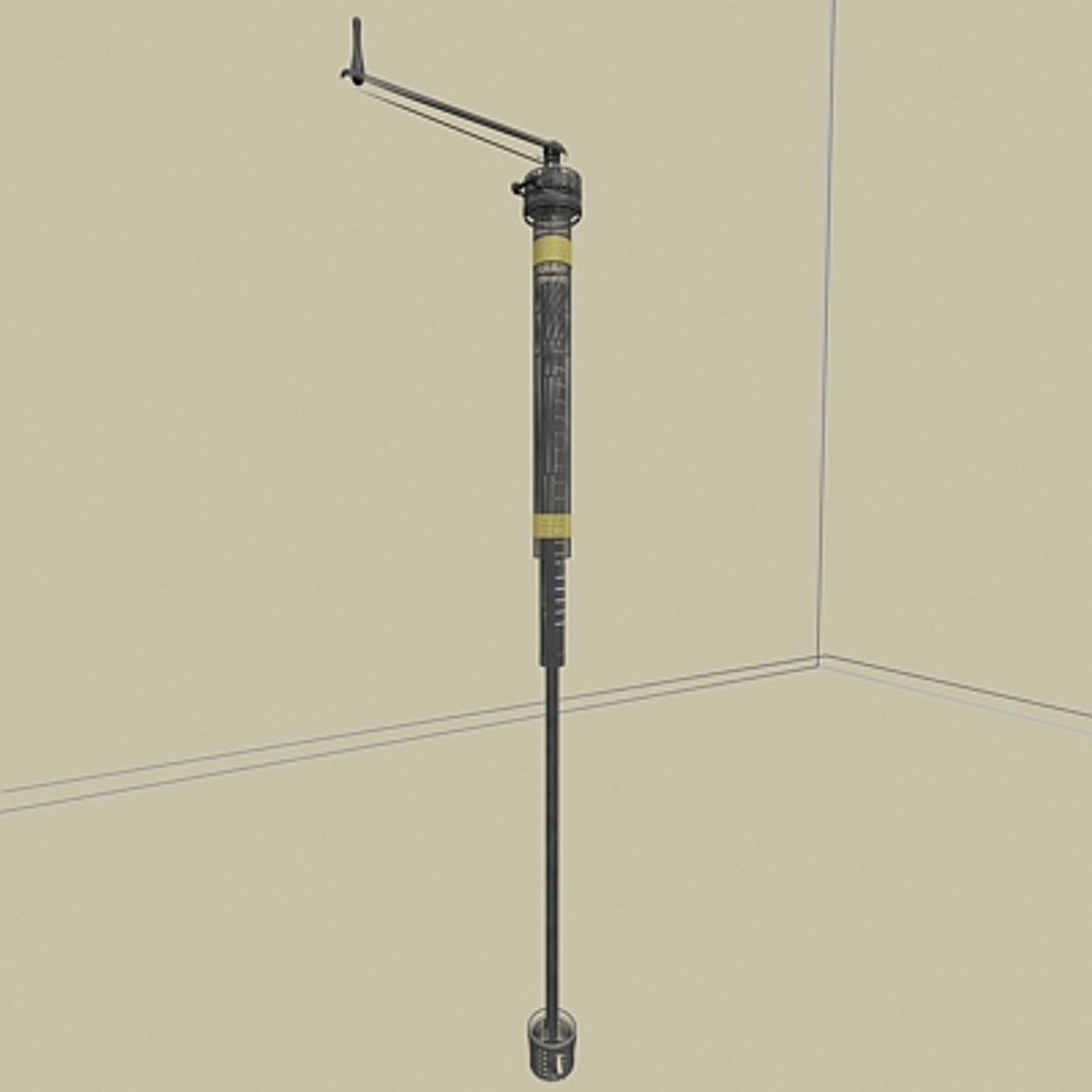 Hand Crank 3d Model