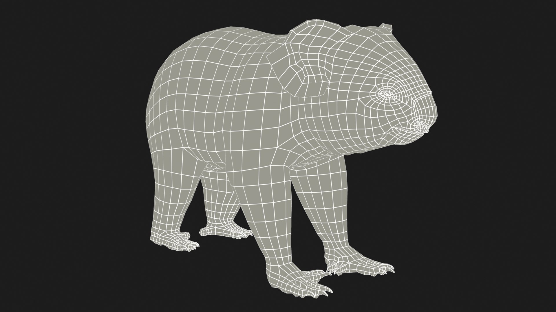 3D Koala - TurboSquid 1746984
