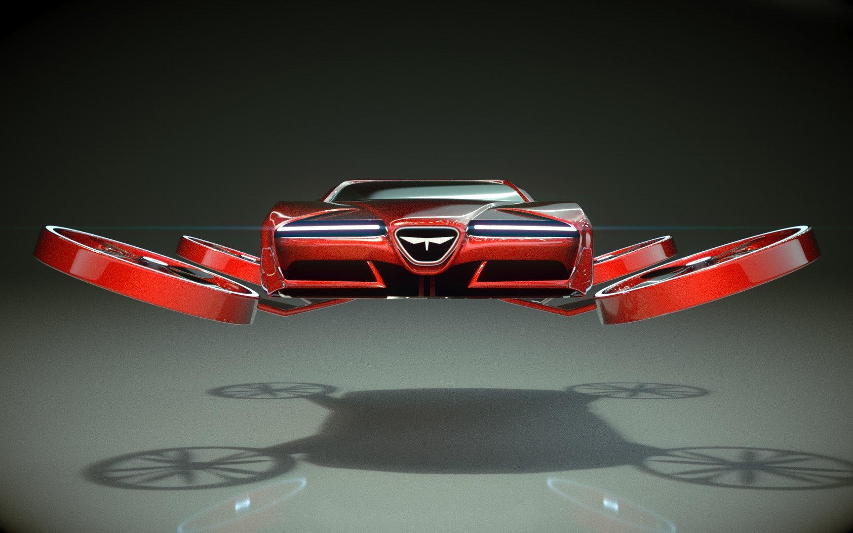 SALE 3 In 1 Copter Car Bundle 11 3D Model - TurboSquid 2392523