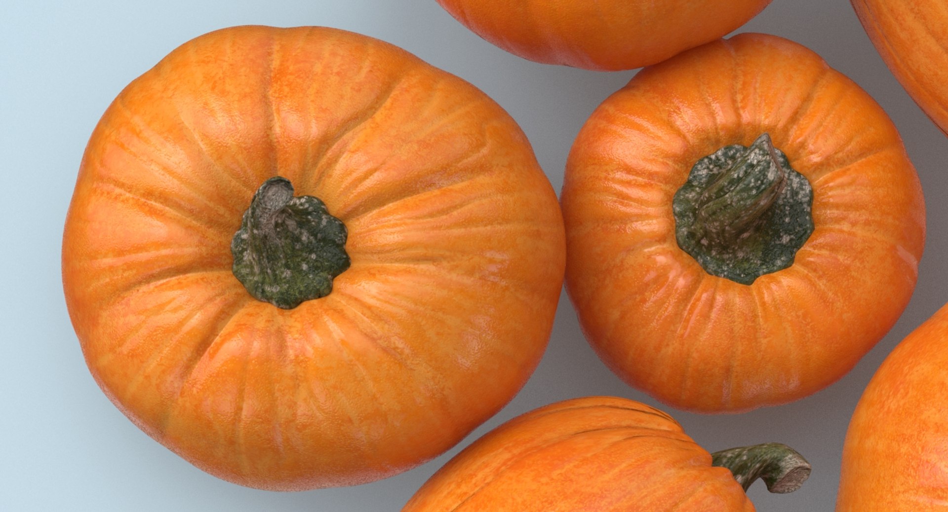 Pumpkin-patch---group 3D model - TurboSquid 1324249