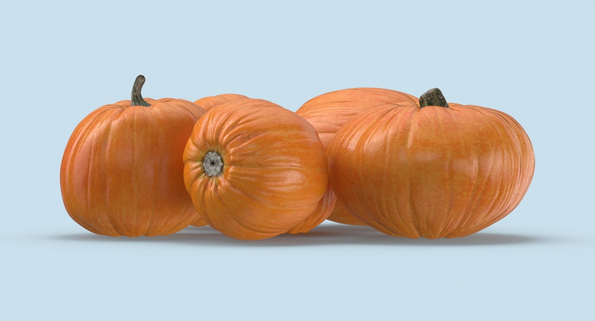 Pumpkin-patch---group 3D model - TurboSquid 1324249