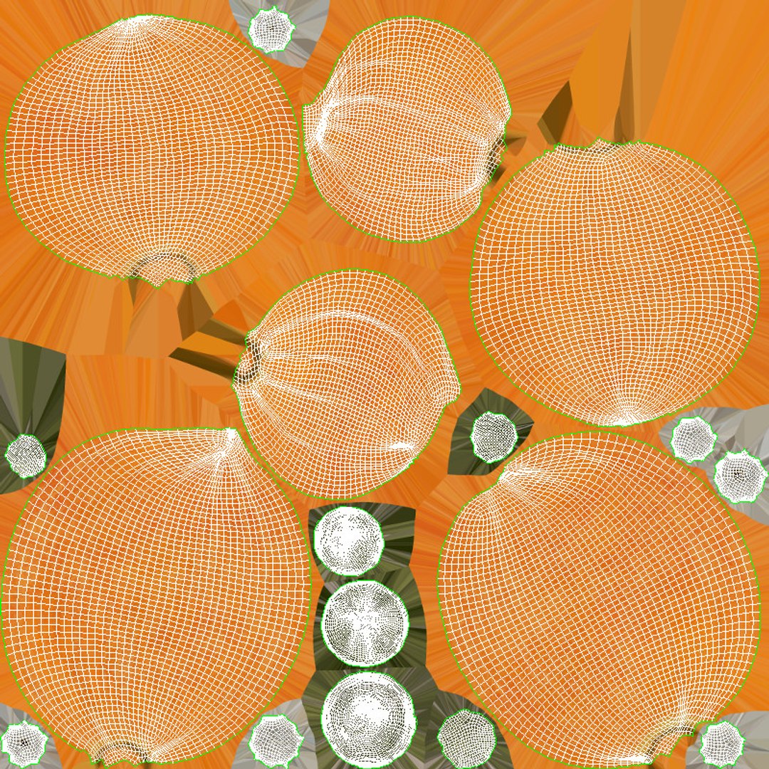 Pumpkin-patch---group 3D model - TurboSquid 1324249