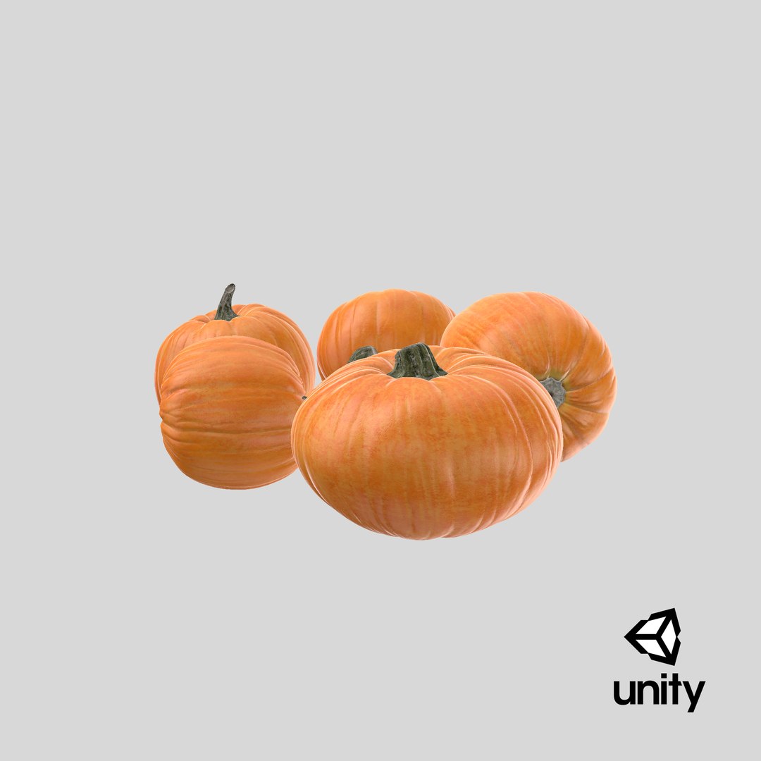 Pumpkin-patch---group 3D model - TurboSquid 1324249