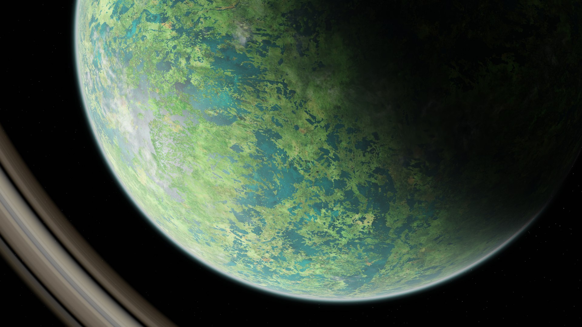 3D 8K Fictional Jungle Planet 4 Model - TurboSquid 1931044