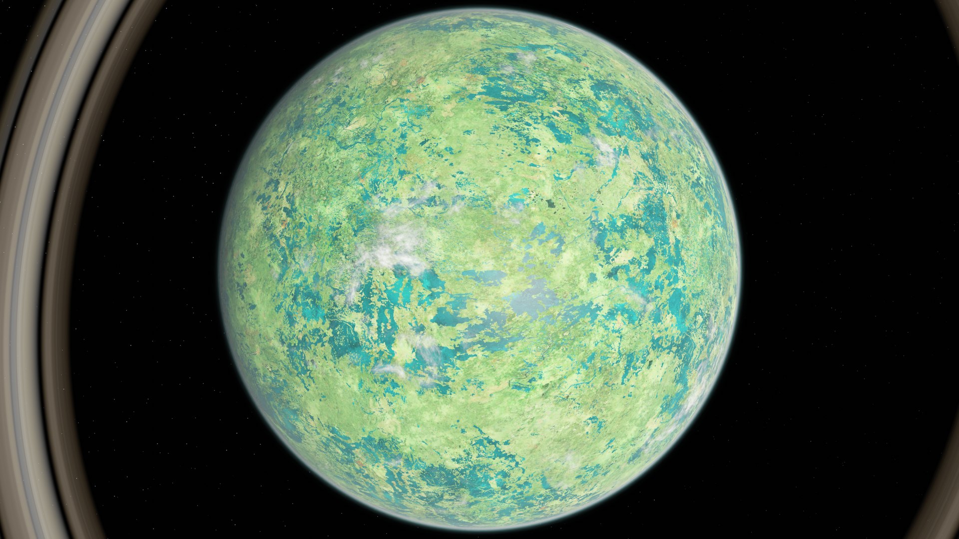 3D 8K Fictional Jungle Planet 4 Model - TurboSquid 1931044