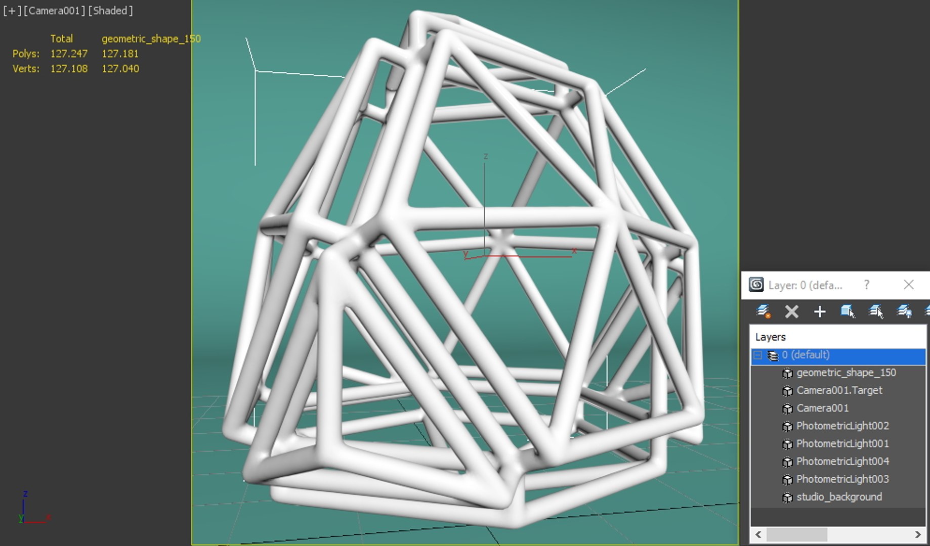 Geometric Shape 3d Max