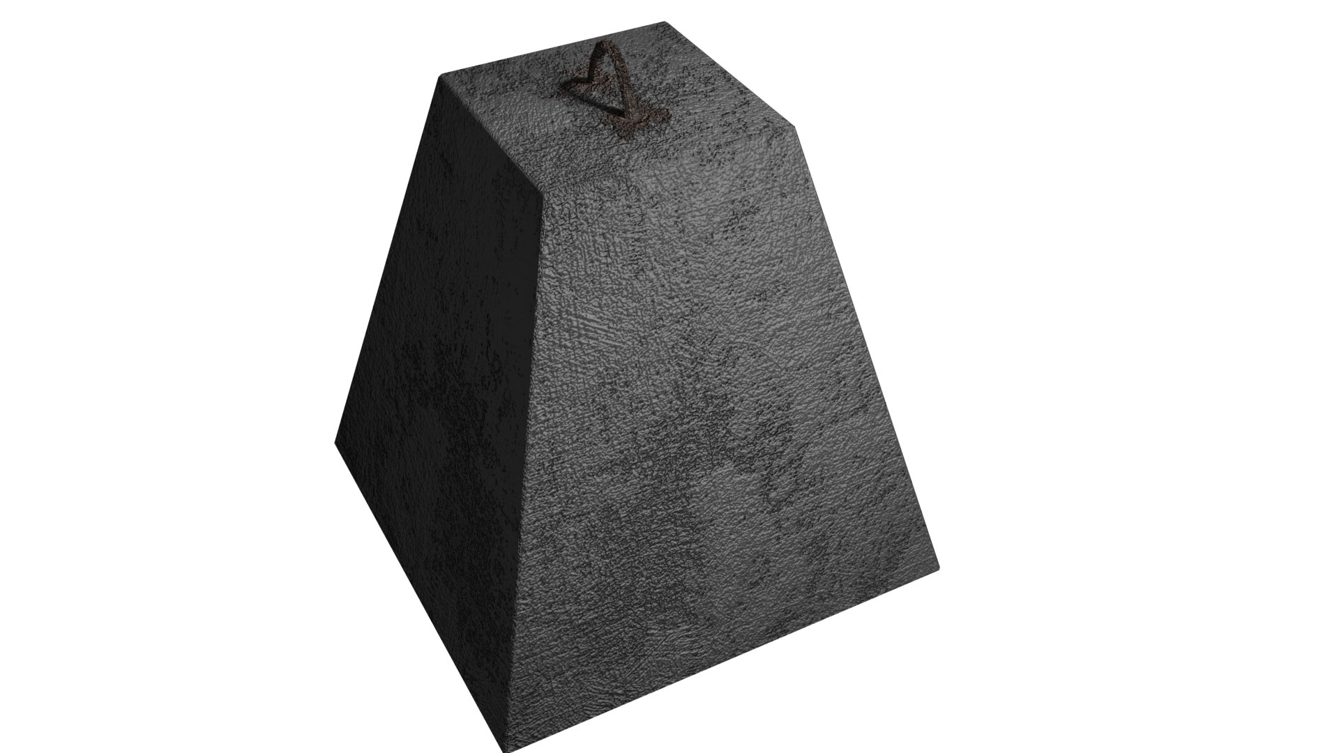 3D Tank Barricade Model - TurboSquid 1218620