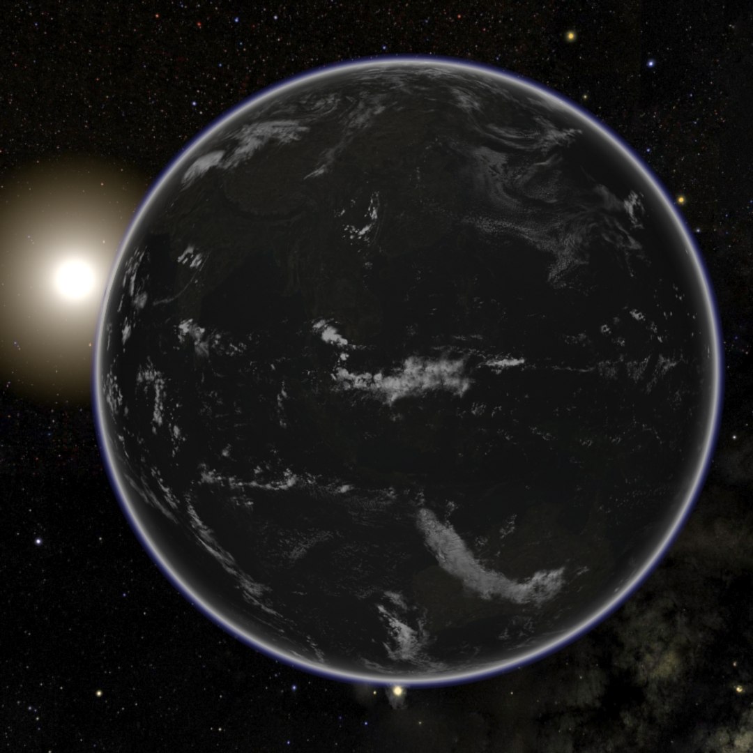 3d Earth 512k Clouds