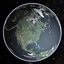3d Earth 512k Clouds