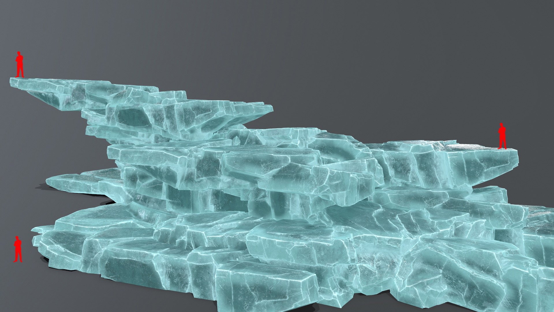Ice Rocks 3D Model - TurboSquid 2117126