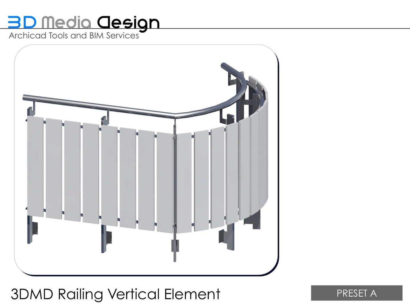 3dmd Railings 3d Model