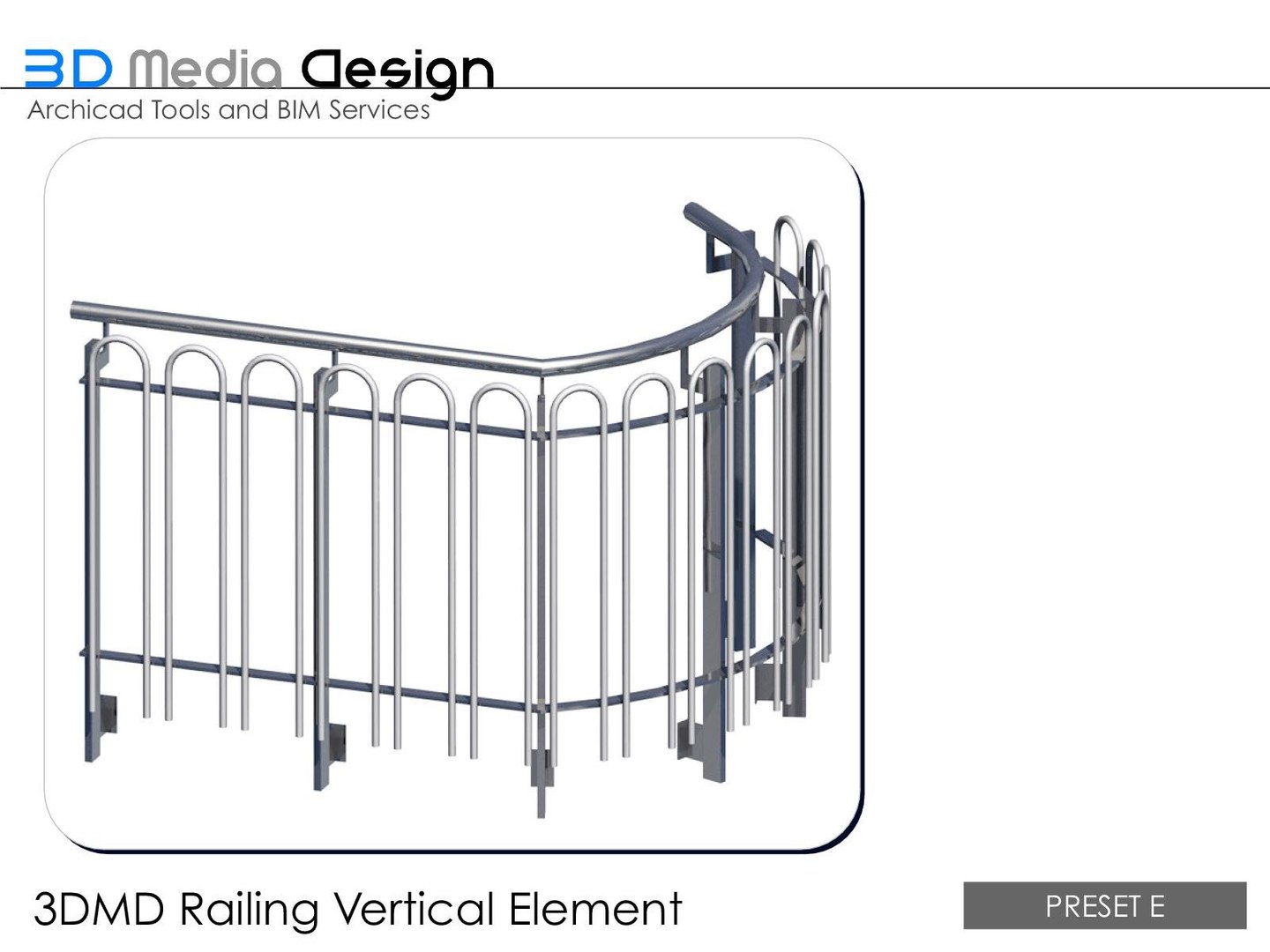 3dmd Railings 3d Model