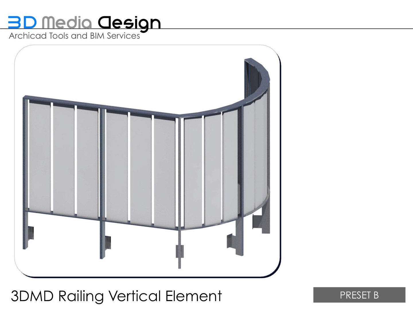 3dmd Railings 3d Model