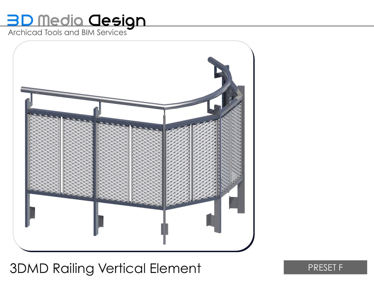 3dmd Railings 3d Model