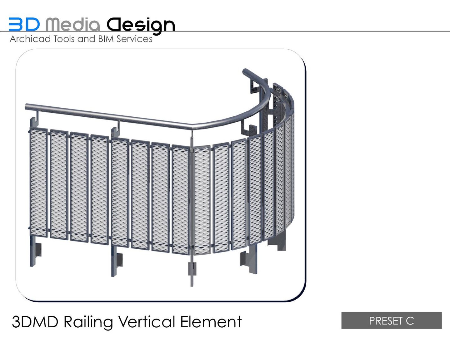 3dmd Railings 3d Model
