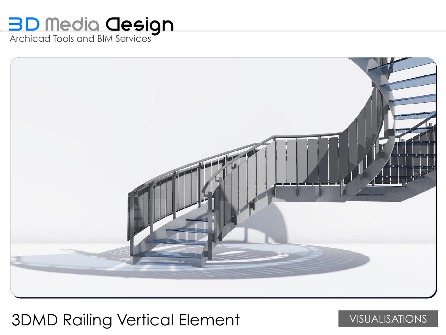3dmd Railings 3d Model