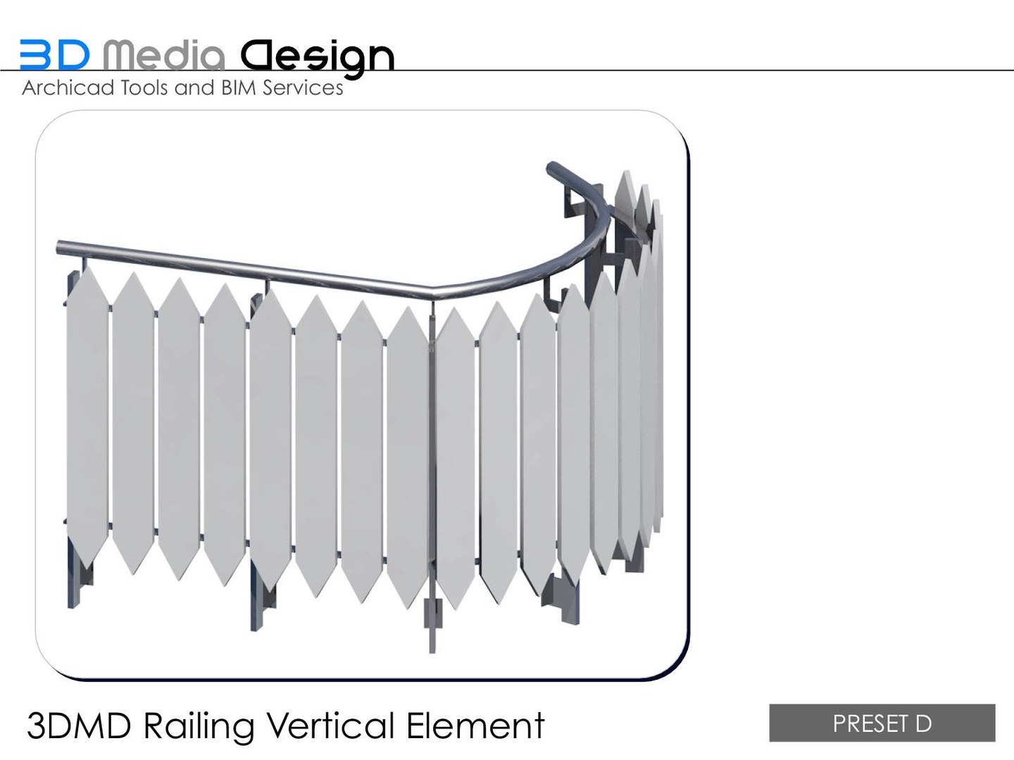 3dmd Railings 3d Model