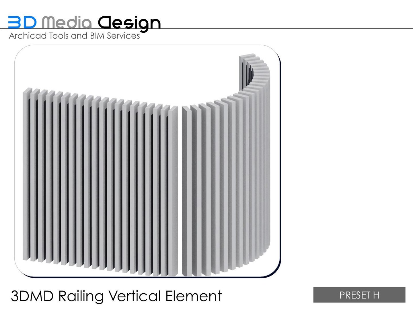 3dmd Railings 3d Model