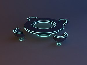 Low Poly 3D Scifi Models For Download | TurboSquid