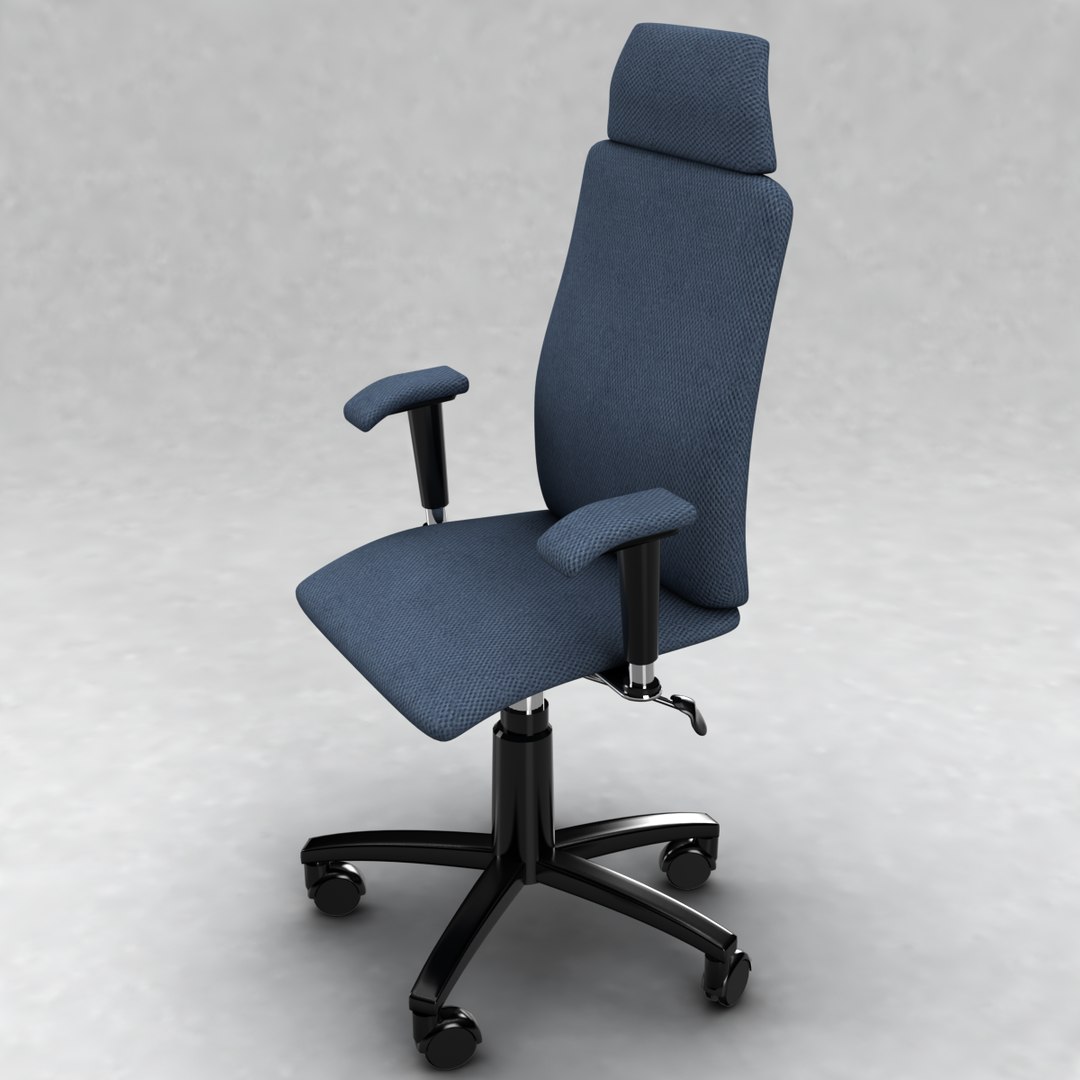 Conference Office Chair 3d Model