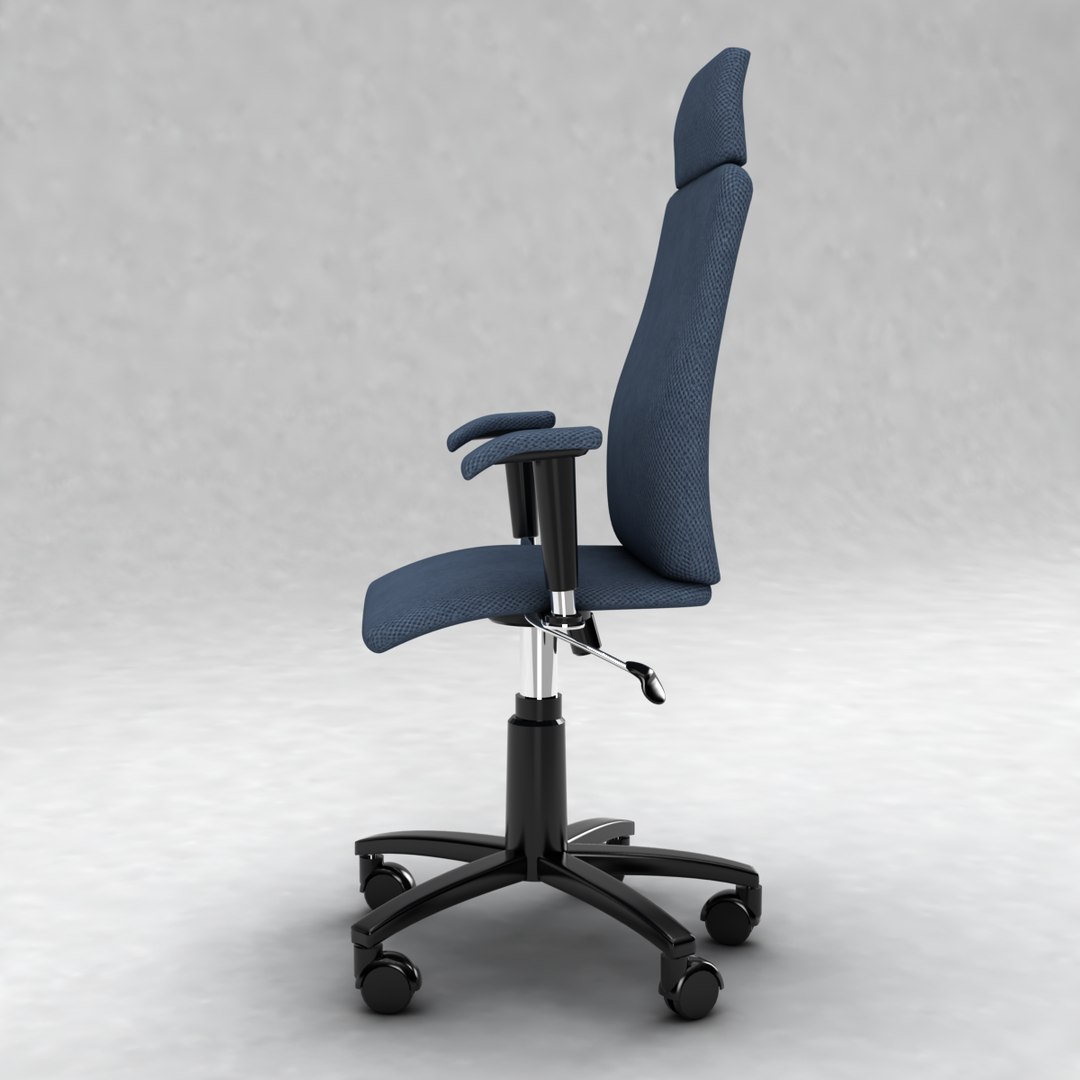 Conference Office Chair 3d Model