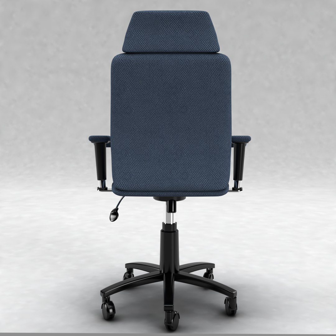 Conference Office Chair 3d Model