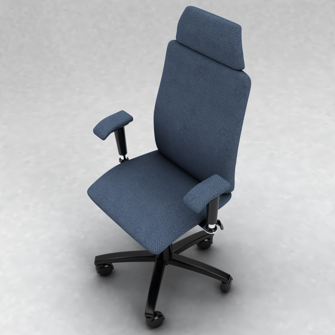 Conference Office Chair 3d Model