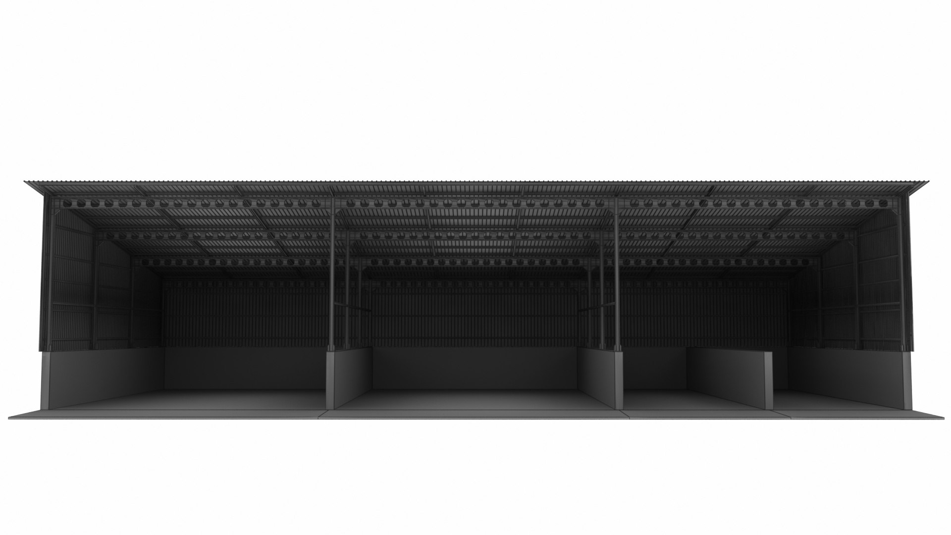 Farm Storage Warehouse 3D - TurboSquid 2044987