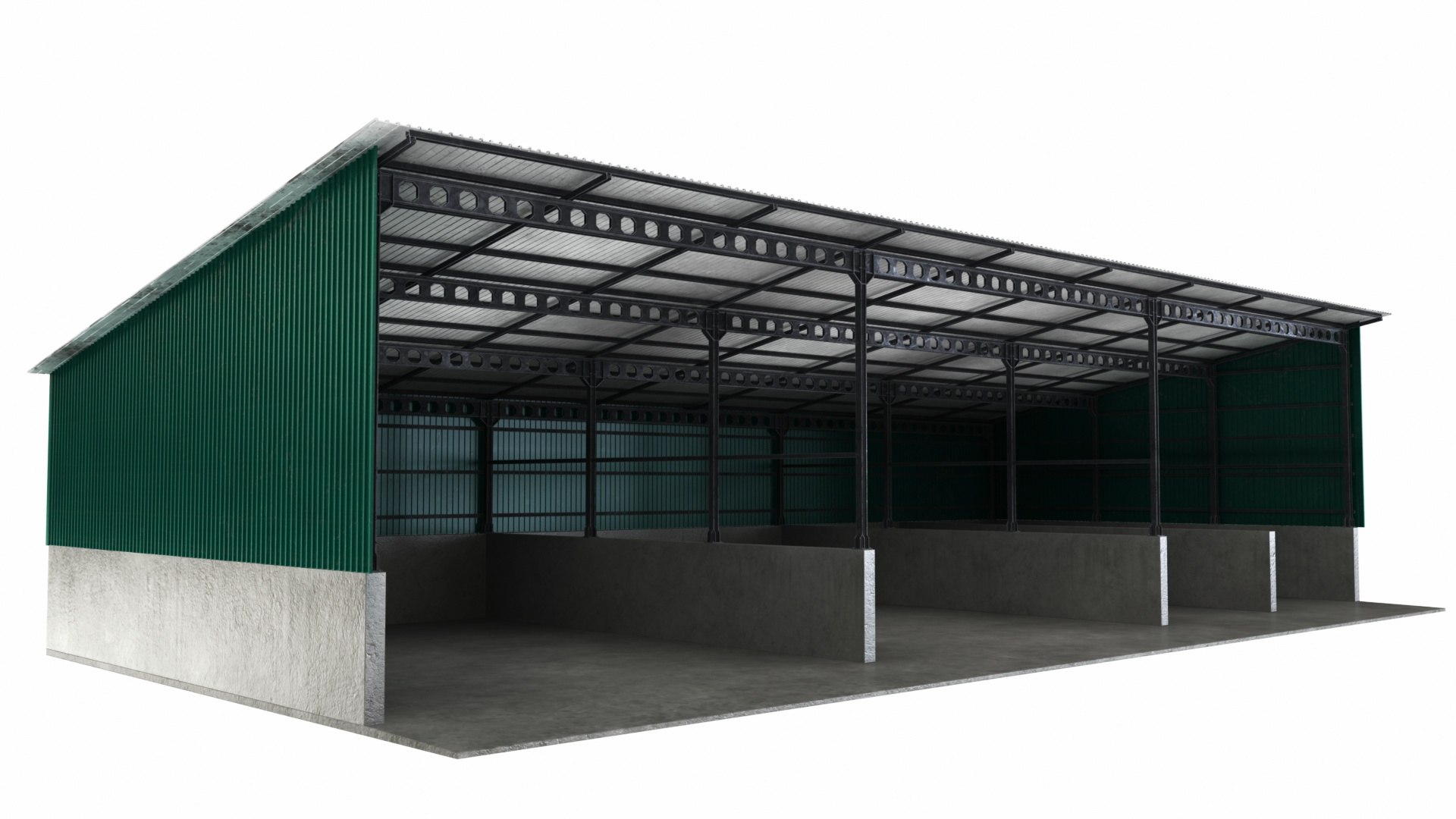 Farm Storage Warehouse 3D - TurboSquid 2044987