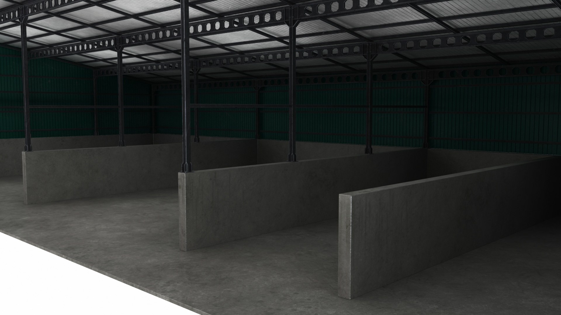 Farm Storage Warehouse 3D - TurboSquid 2044987