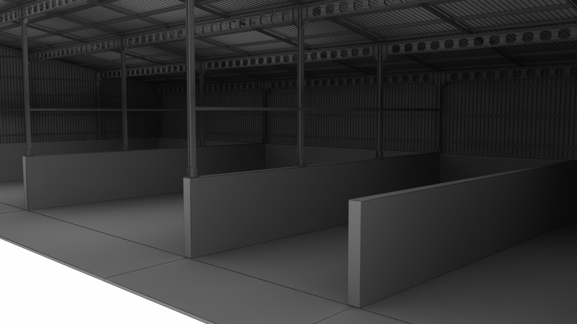 Farm Storage Warehouse 3D - TurboSquid 2044987