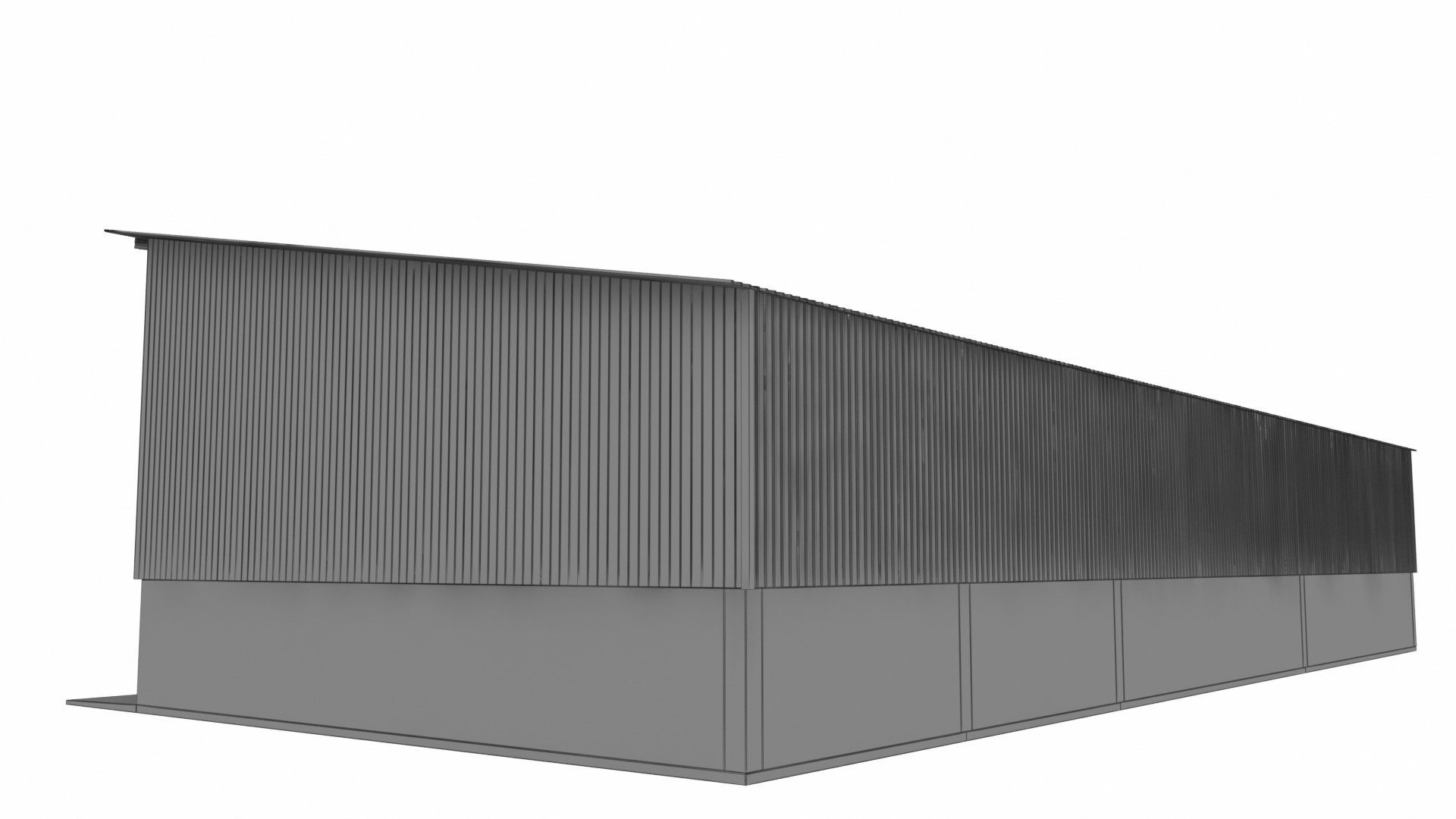 Farm Storage Warehouse 3D - TurboSquid 2044987