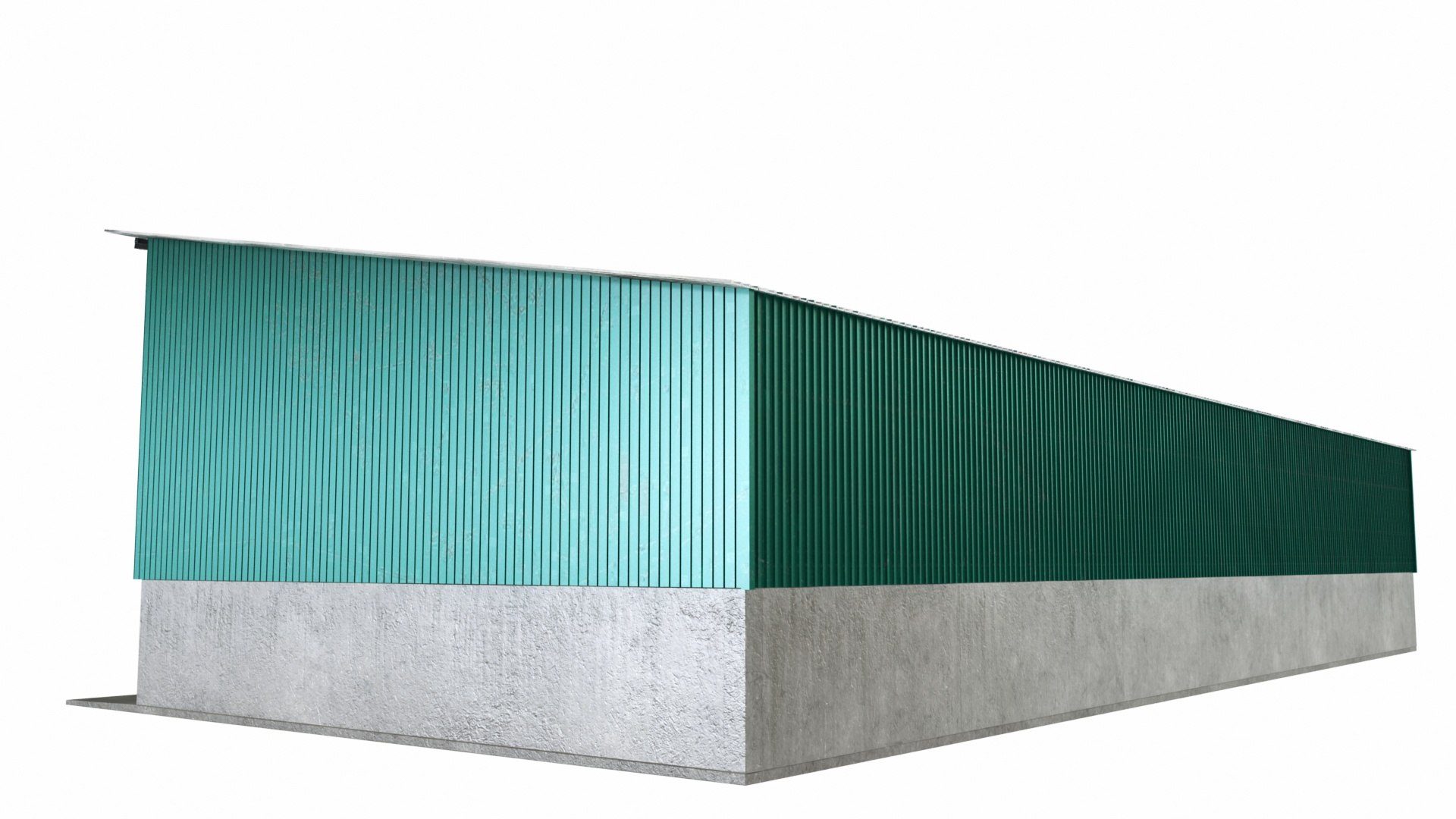 Farm Storage Warehouse 3D - TurboSquid 2044987