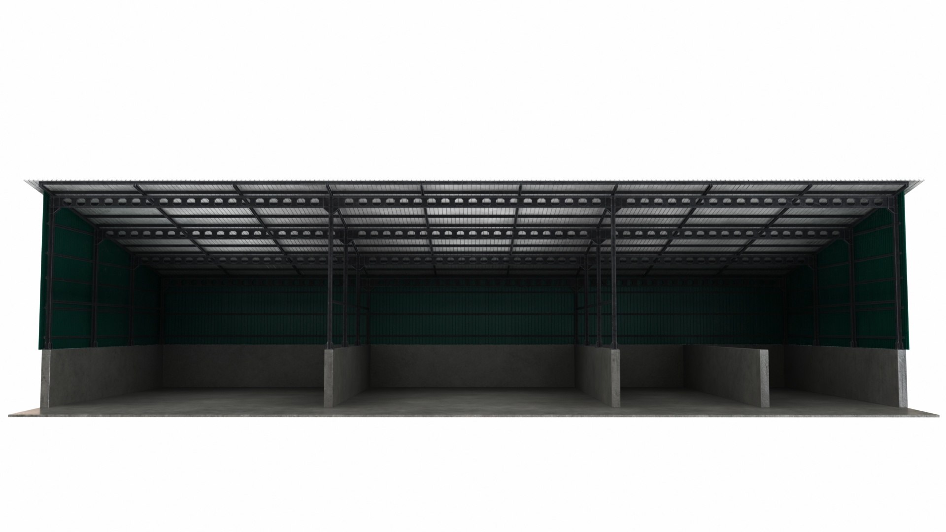 Farm Storage Warehouse 3D - TurboSquid 2044987