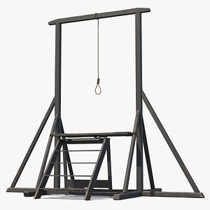 3D Gallows Models - Browse & Download Formats - TurboSquid