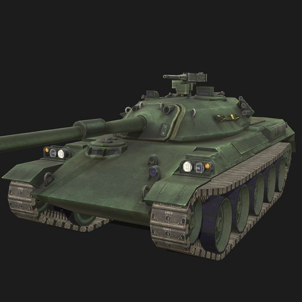 3D fv511 warrior model - TurboSquid 1536742