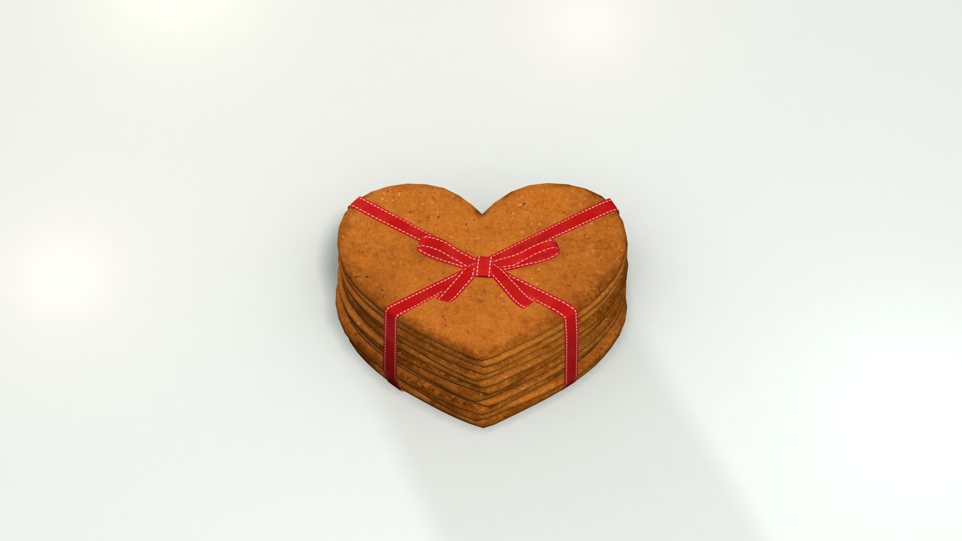 3D Gingerbread Cookies Model - TurboSquid 1495548