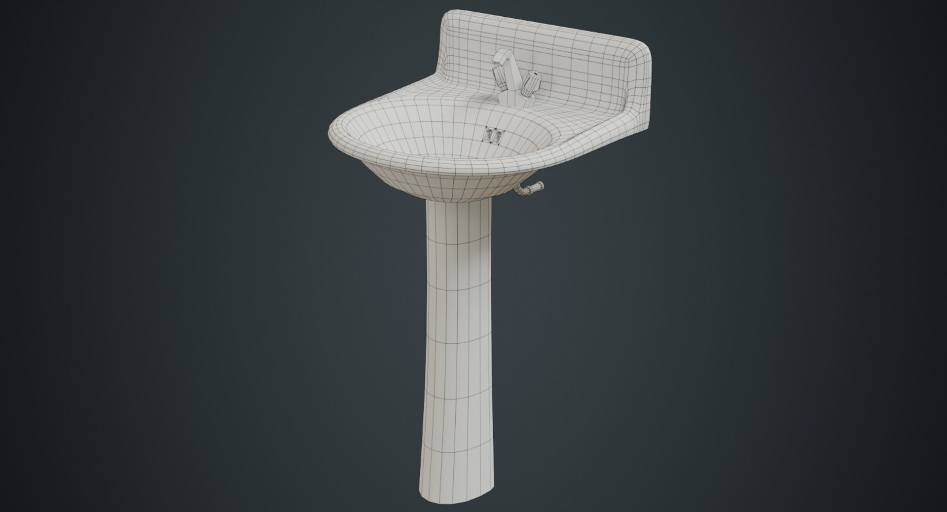 Sink 2c 3D Model - TurboSquid 1346322