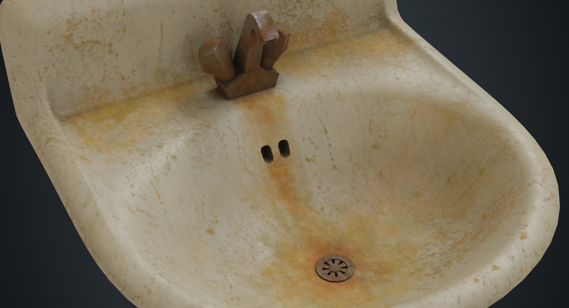 Sink 2c 3D Model - TurboSquid 1346322