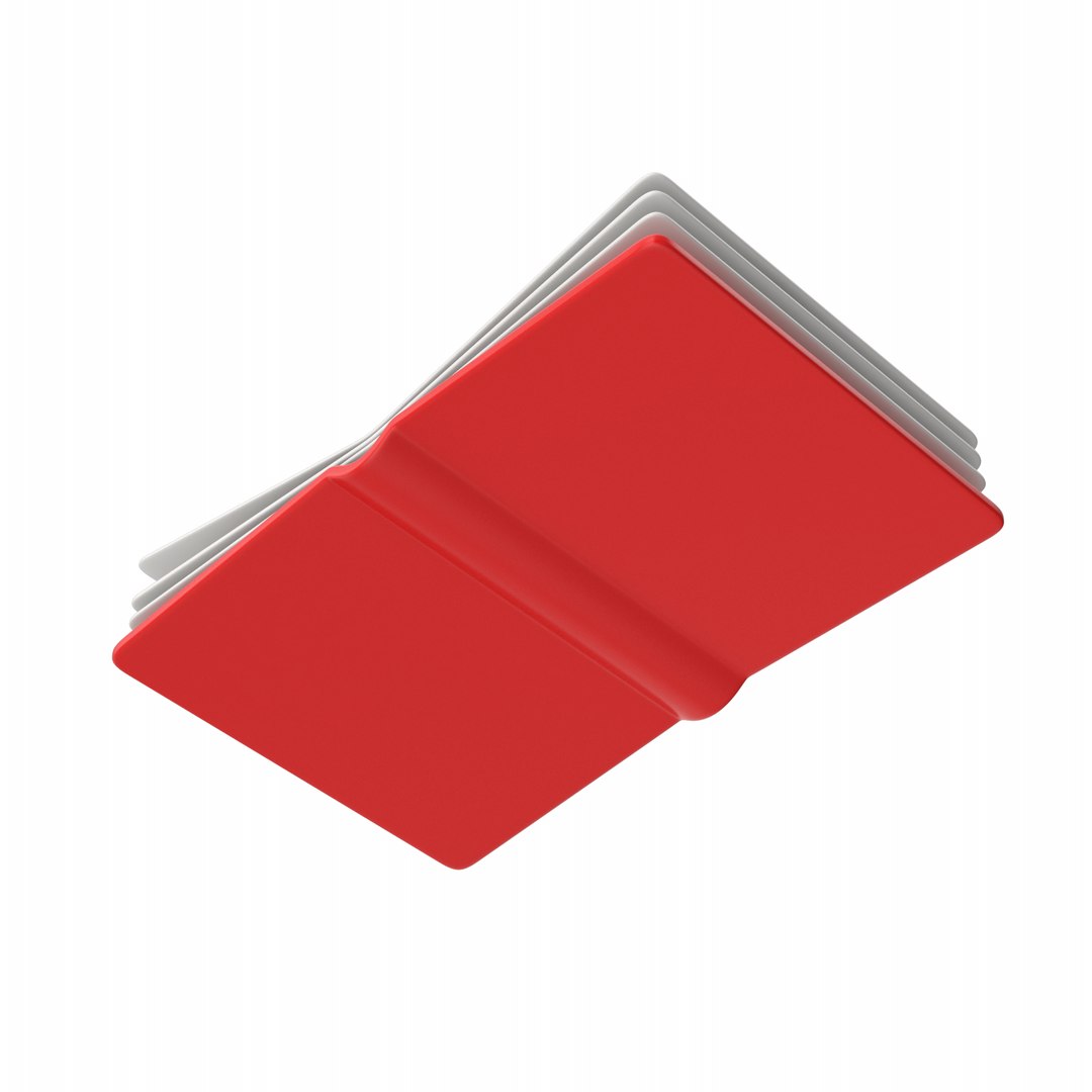 3D Cartoony Book model - TurboSquid 2135414