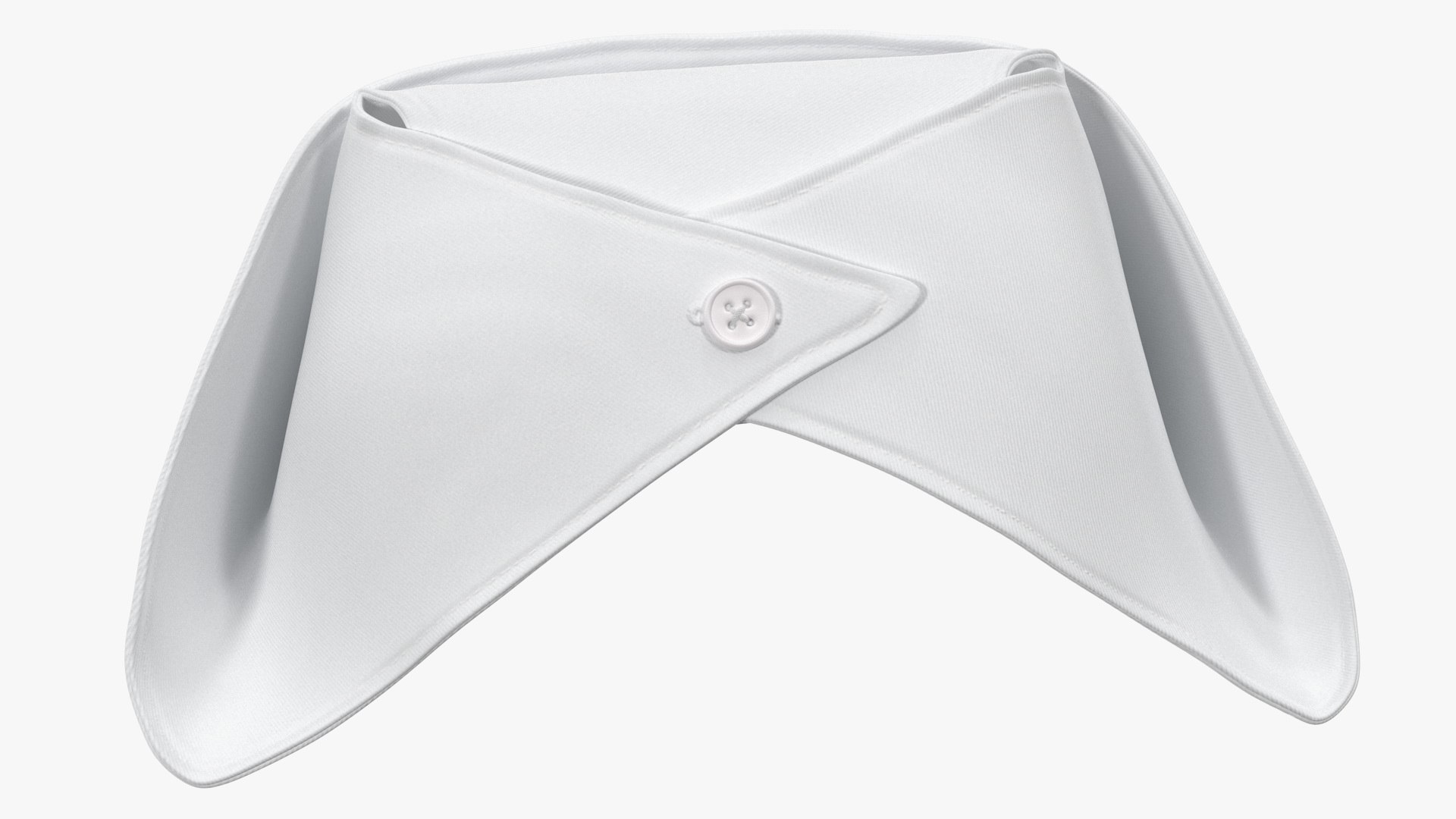 3D Old Fashioned Nurse Hat Model - TurboSquid 1451834