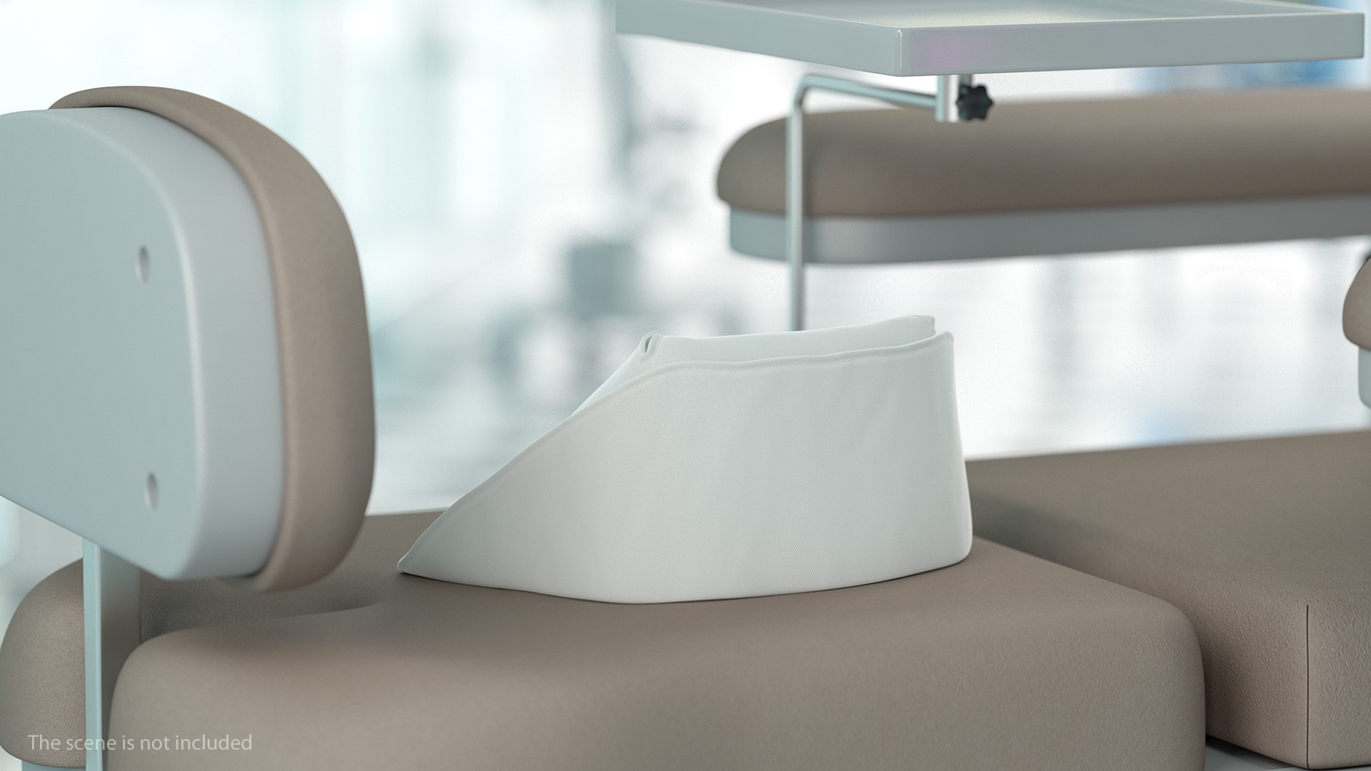 3D Old Fashioned Nurse Hat Model - TurboSquid 1451834